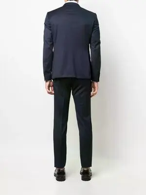 Tagliatore Slim-cut Two-piece Suit - Blue
