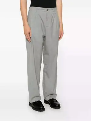 MYTHS Straight-leg Trousers