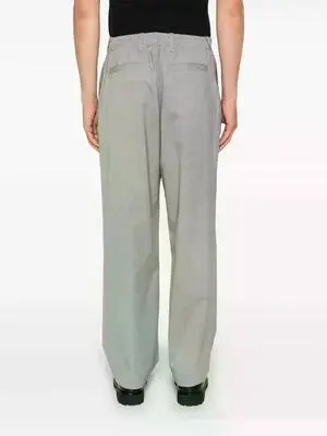 MYTHS Straight-leg Trousers