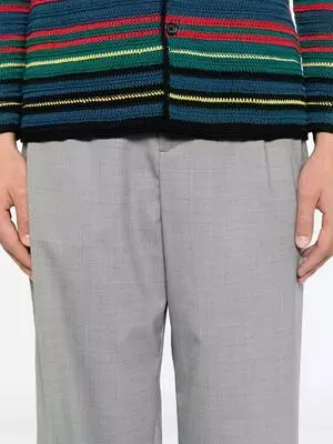 MYTHS Straight-leg Trousers