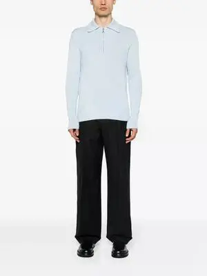 J.L-A.L Lancet Half-zip Jumper