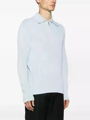 J.L-A.L Lancet Half-zip Jumper