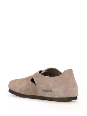 BIRKENSTOCK London Suede Shoes - Neutrals