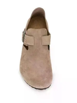 BIRKENSTOCK London Suede Shoes - Neutrals