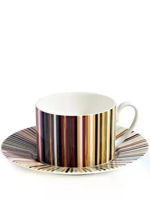 Missoni Jenkins Stripes Tea Set - Multicolour