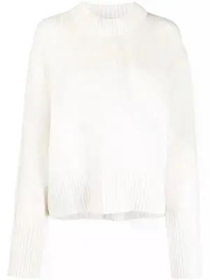 LISA YANG Crew-neck Cashmere Jumper