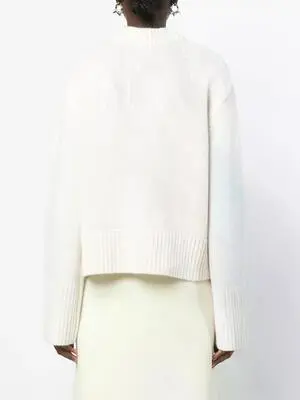 LISA YANG Crew-neck Cashmere Jumper