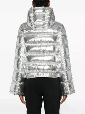 Perfect Moment Metallic Flare Jacket - Silver