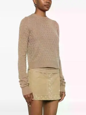 Sportmax Sierra Wool-cashmere Blend Sweater