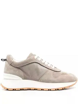 Doucal's Paneled Sneakers For Women