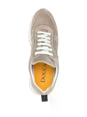 DOUCAL'S Lace-up Suede Sneakers