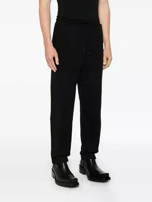 MUGLER Cotton Track Trousers