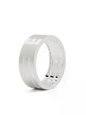 Le Gramme La 7g Perforated Ring