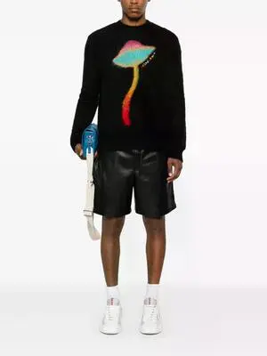 Casablanca Rainbow Mushroom Sweater