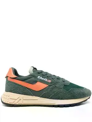 AUTRY Reelwind Leather Sneakers - Green