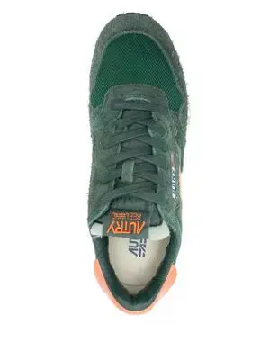 AUTRY Reelwind Leather Sneakers - Green