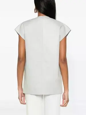 TOTEME Cap-sleeve Tank Top