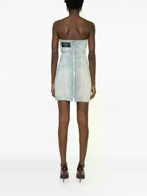 Balmain Denim Mini Dress