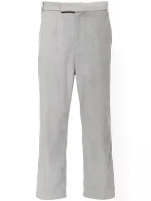 Thom Browne Mid-rise Straight-leg Trousers