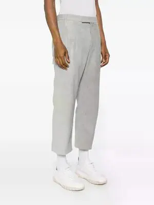 Thom Browne Mid-rise Straight-leg Trousers