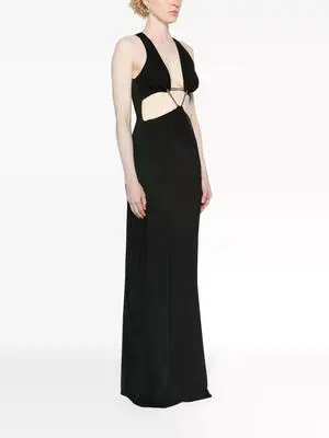 Coperni Cut-out Triangle Maxi Dress
