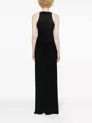 Coperni Cut-out Triangle Maxi Dress