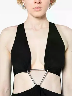 Coperni Cut-out Triangle Maxi Dress