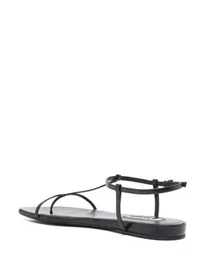 JIL SANDER Tripon 2 Sandals - Black