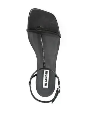 JIL SANDER Tripon 2 Sandals - Black