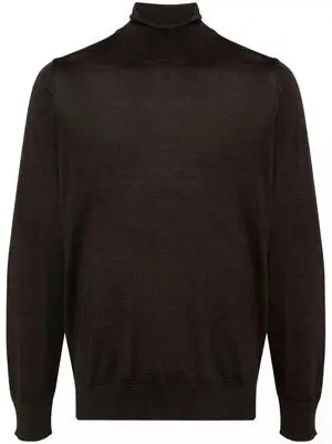 Caruso Roll-neck Jumper