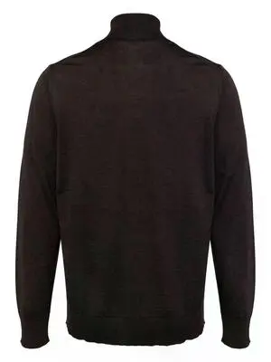Caruso Roll-neck Jumper