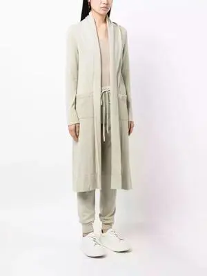 TEDDY CASHMERE Venezia Open-front Cashmere Cardigan - Green