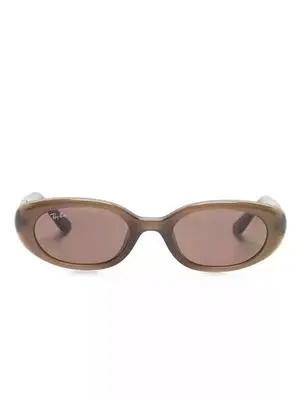 Ray-ban Round-frame Sunglasses - Brown