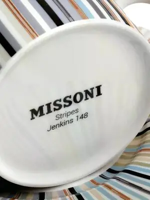 Missoni Stripes Jenkins Teacup Set
