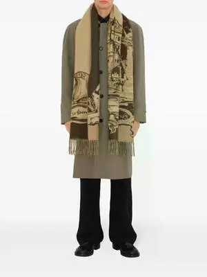 Burberry Tower Bridge Scarf