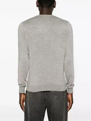 Colombo V-neck Cashmere-silk Blend Sweater