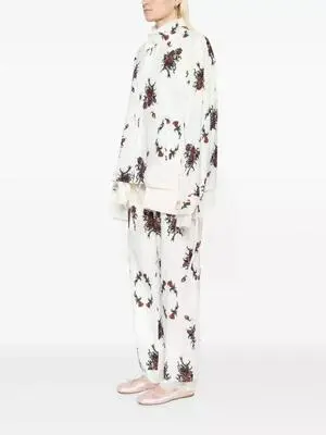 MIDORIKAWA Raw Edge Blouse