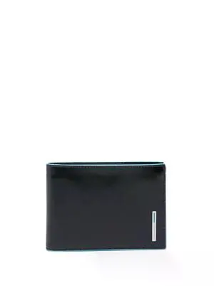 PIQUADRO B2 Revamp Bi-fold Wallet - Blue
