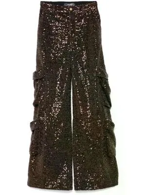 Amiri Sequin Cargo Pants