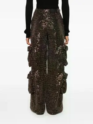 Amiri Sequin Cargo Pants