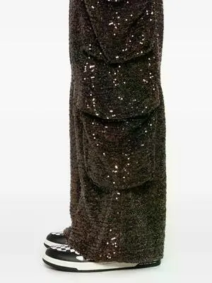 Amiri Sequin Cargo Pants