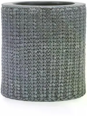 Brunello Cucinelli Wax Candle Lantern - Grey