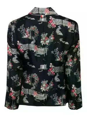 Thom Browne Graphic-print Blazer