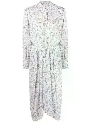 MARANT ETOILE Okley Shirt Dress