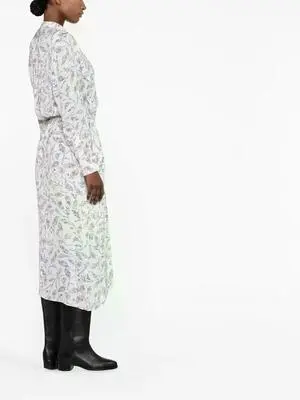 MARANT ETOILE Okley Shirt Dress