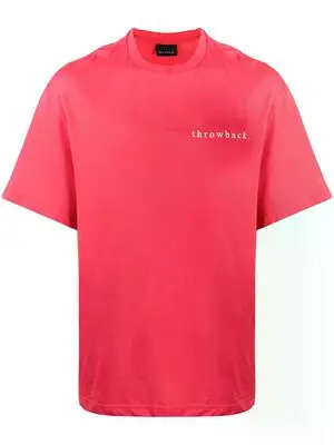 THROWBACK. Oversized Logo T-shirt