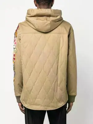 Dsquared2 Patch-detail Hooded Jacket