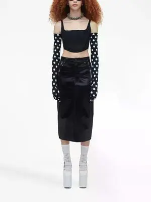 Marc Jacobs Denim Bustier Top