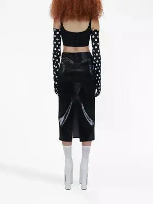 Marc Jacobs Denim Bustier Top