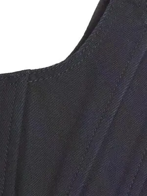 Marc Jacobs Denim Bustier Top